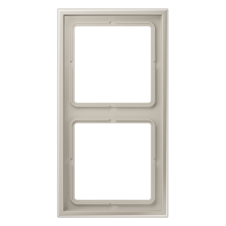 JUNG LS ZERO Stainless Steel Frame - Elstila.lt